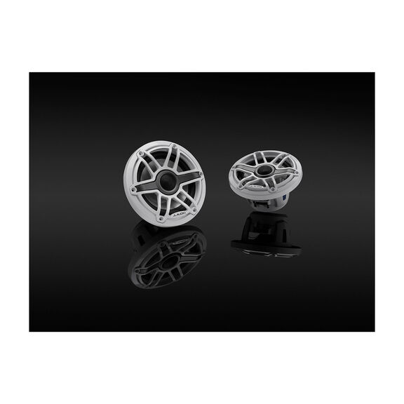 JL Audio 6.5″ M6 650X‑S‑GW Marine Coaxial Speakers White
