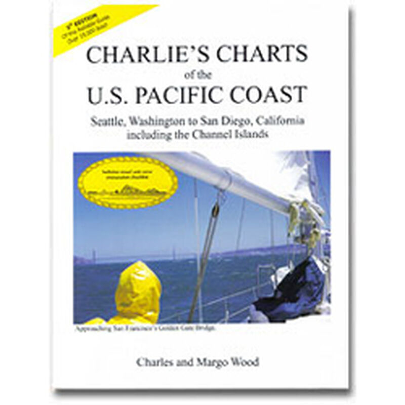 Charlie's Charts of the U.S. Pacific Coast | West Marine