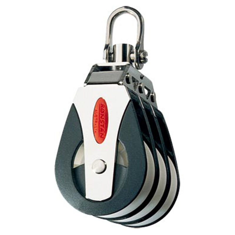 RONSTAN Series 50 All-Purpose Triple Block | West Marine