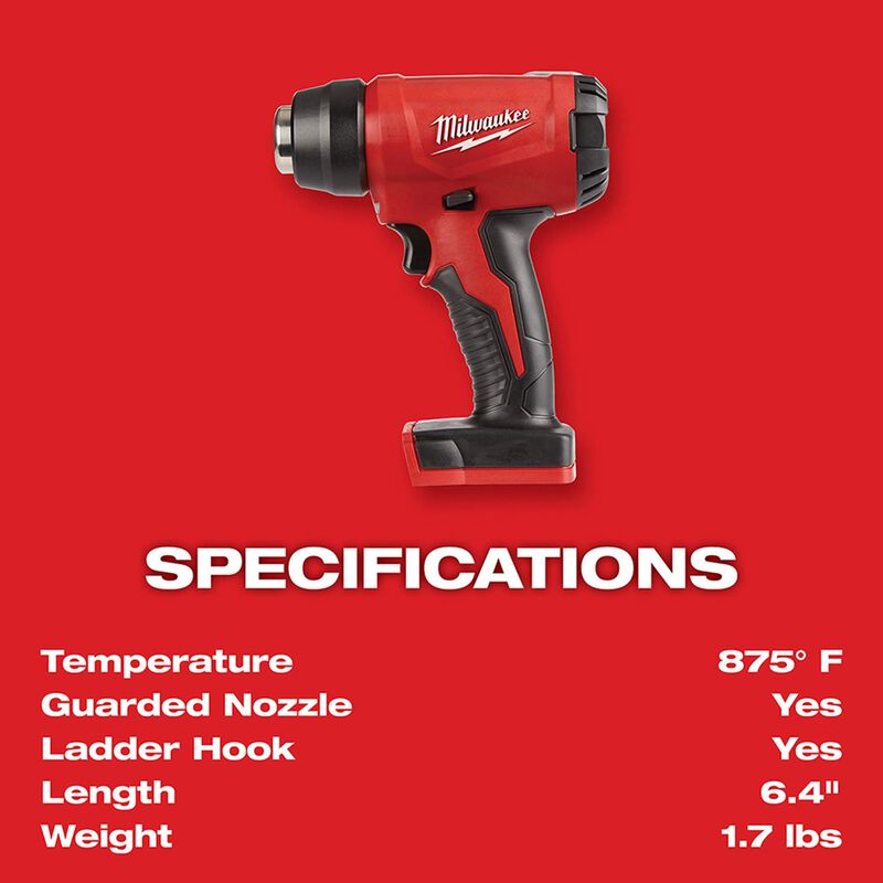 MILWAUKEE M18™ Compact Heat Gun | West Marine