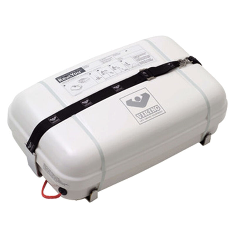VIKING LIFERAFTS RescYou™ Pro ISO 9650-1/ISAF Life Raft with Canister ...