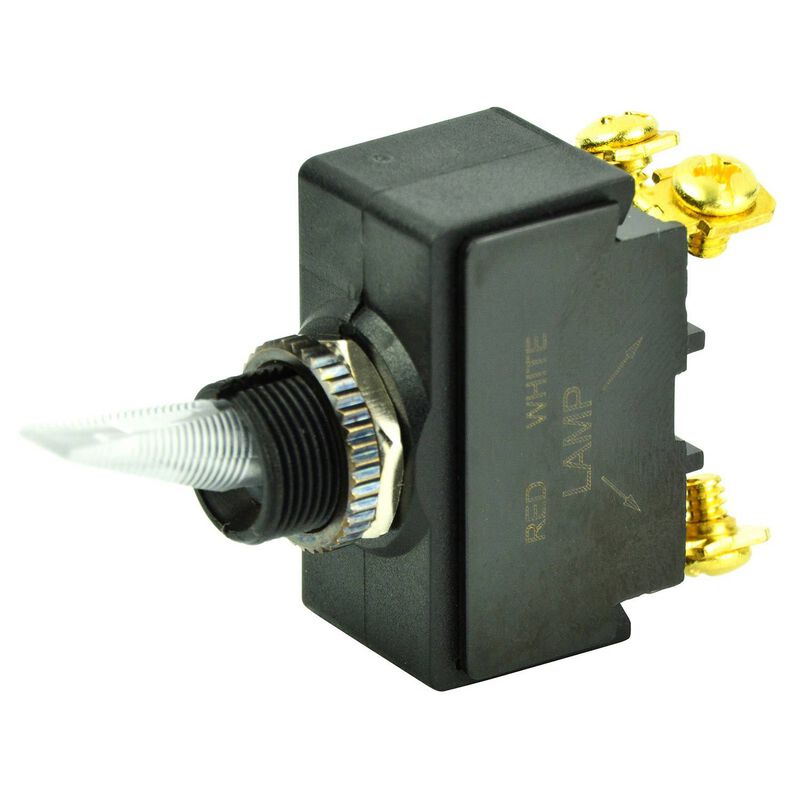 BEP MARINE Lighted Toggle Switch, Off/On, SPST | West Marine
