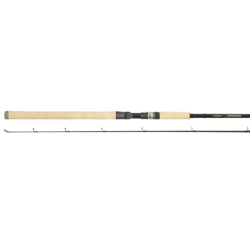 SHIMANO 8'6" Convergence Salmon and Steelhead Casting Rod Medium Power ...