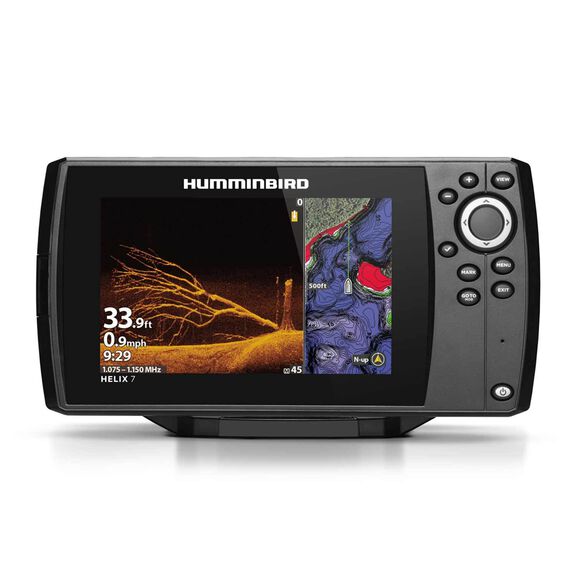 Humminbird HELIX 7 CHIRP MDI GPS G3 NAV+ – 7″ Chartplotter