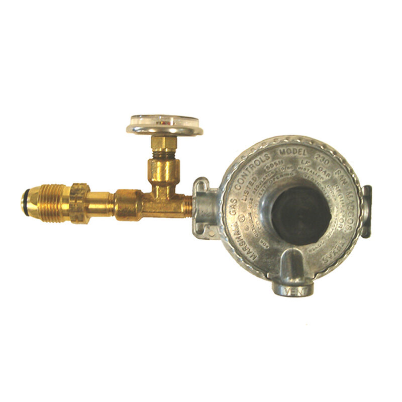 FIREBOY-XINTEX Tank-Mount, Single-Stage LPG Regulator | West Marine