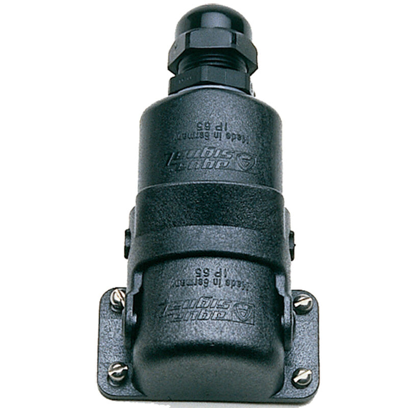AQUA SIGNAL Waterproof Plug Connector | West Marine