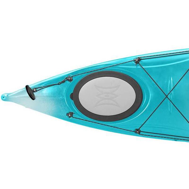 PERCEPTION Carolina 12.0 Sit-Inside Kayak, Turquoise/White | West Marine