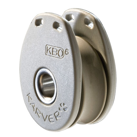 KARVER 10mm KBO Evolution Block, 31mm Sheave Size