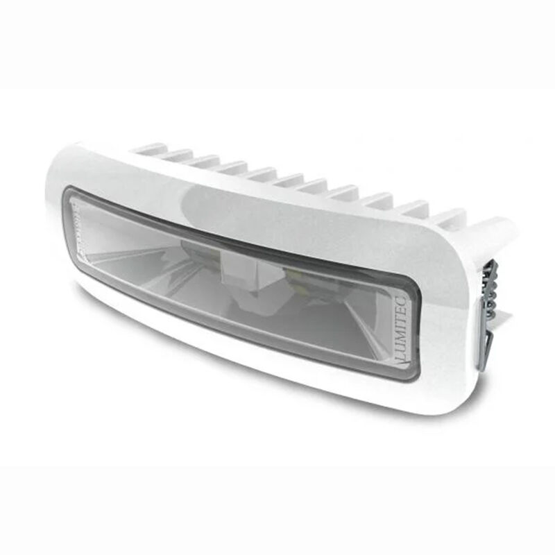 LUMITEC LIGHTING Capri3 Spreader Floodlights, 1,200 Lumen, White ...