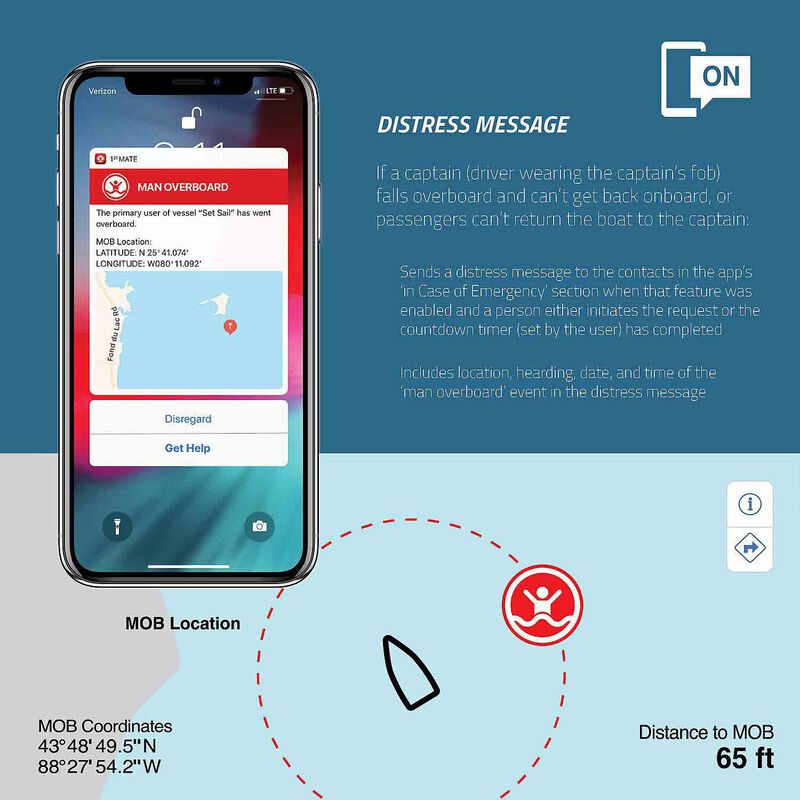 1ST MATE Marine Safety and Security System Kit - Mercury SmartCraft ...