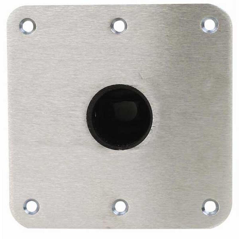ATTWOOD 7" X 7" Snap-Lock Base Plates Power Pedestal System | West Marine