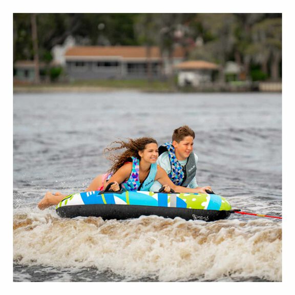 RAVE SPORTS Razor 2™ 2-Person Boat Towable Tube