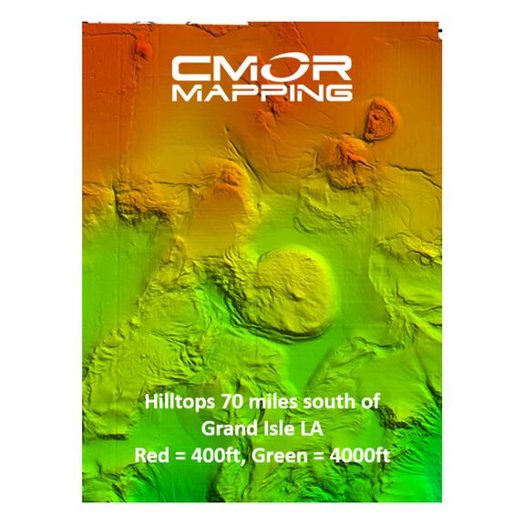 CMOR MAPPING WEGOM01S - East Gulf of Mexico, V3, Electronic Chart, for SIMRAD