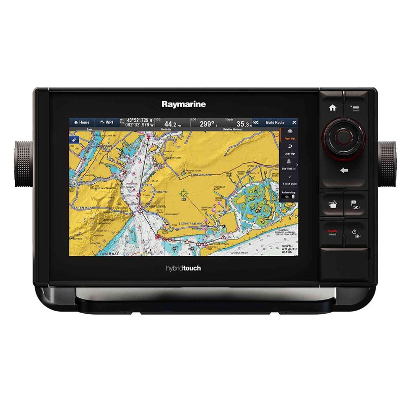 RAYMARINE eS97 Multi-Function Touchscreen Display with Built-in 600 ...