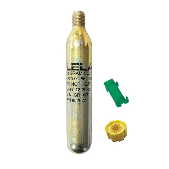 Leland 33g V90000 PFD Rearming Kit – CO₂ & Bobbin Included