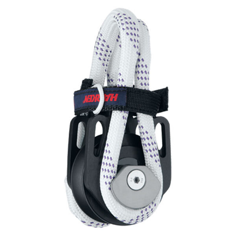 HARKEN 75mm Aluminum High-Load Loop Block | West Marine