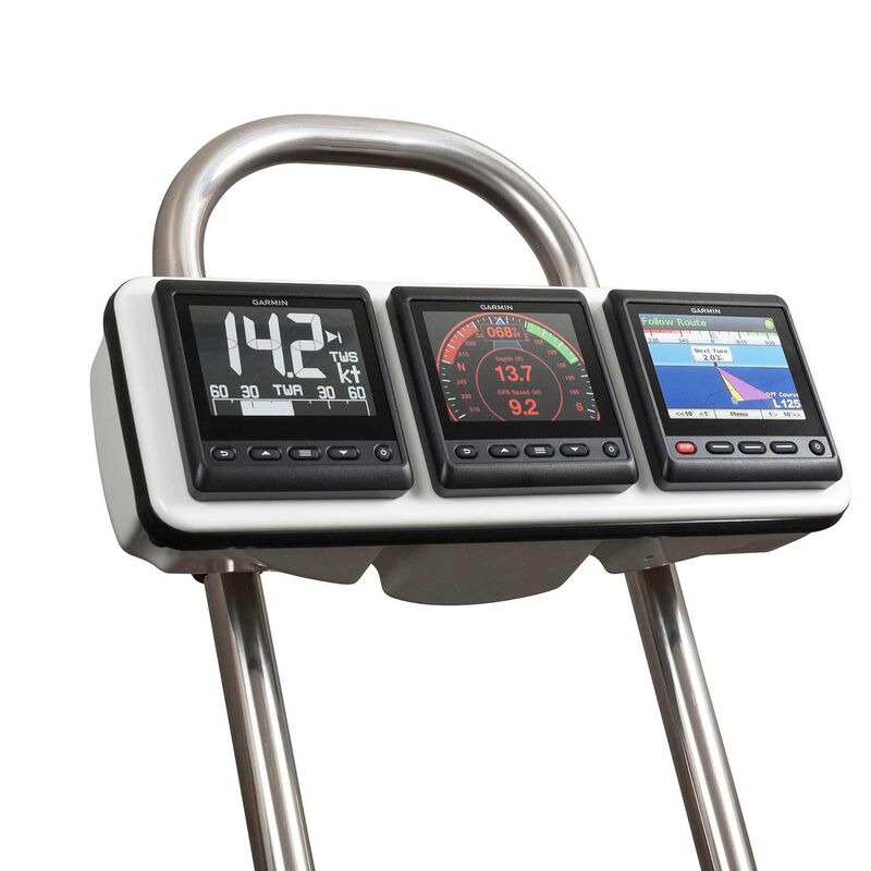 SEAVIEW Sail Pod for Three Single Marine Instruments | West Marine