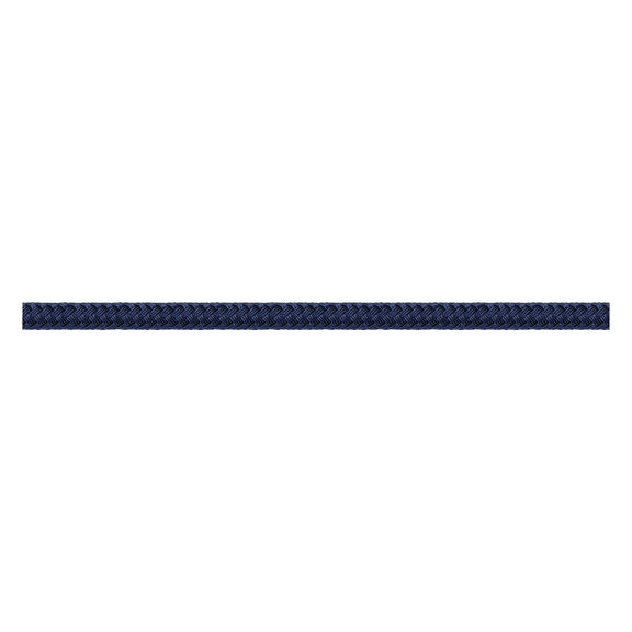 SAMSON ROPE 14mm Dia. XLS3 Double Braid Line, Navy, Sold by the Foot