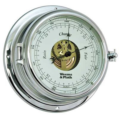 Brass Barometers | West Marine