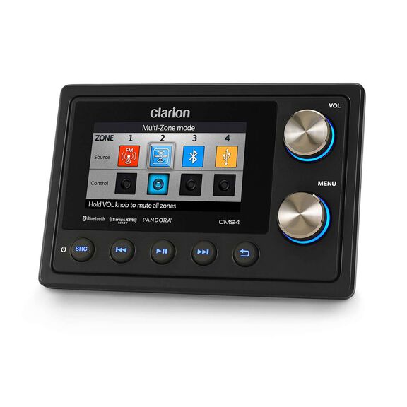 CLARION MARINE AUDIO CMS4 "Black Box" Digital Media Receiver with ...