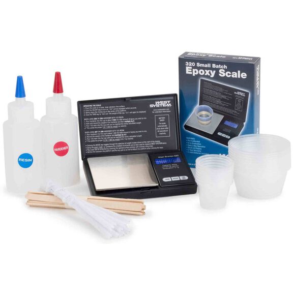 WEST SYSTEM 320 Small-Batch Epoxy Scale