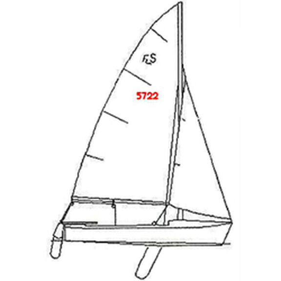 WEST MARINE SPIN SHEET, 40' LOA, FSE Robline Dinghy Control Line, Blue ...