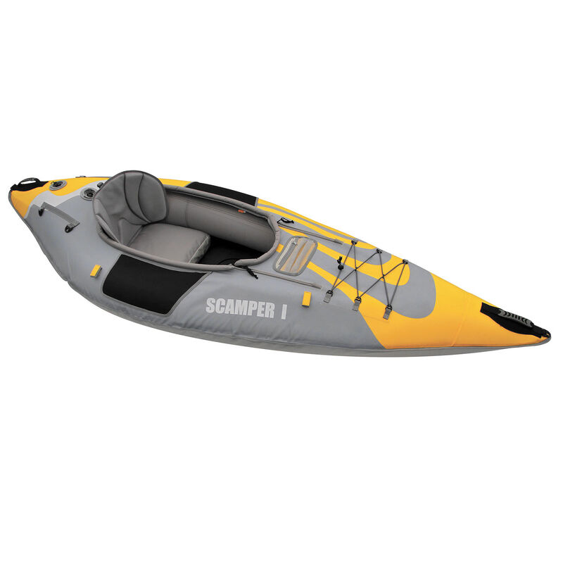 WEST MARINE Scamper I Inflatable Sit-Inside Kayak | West Marine
