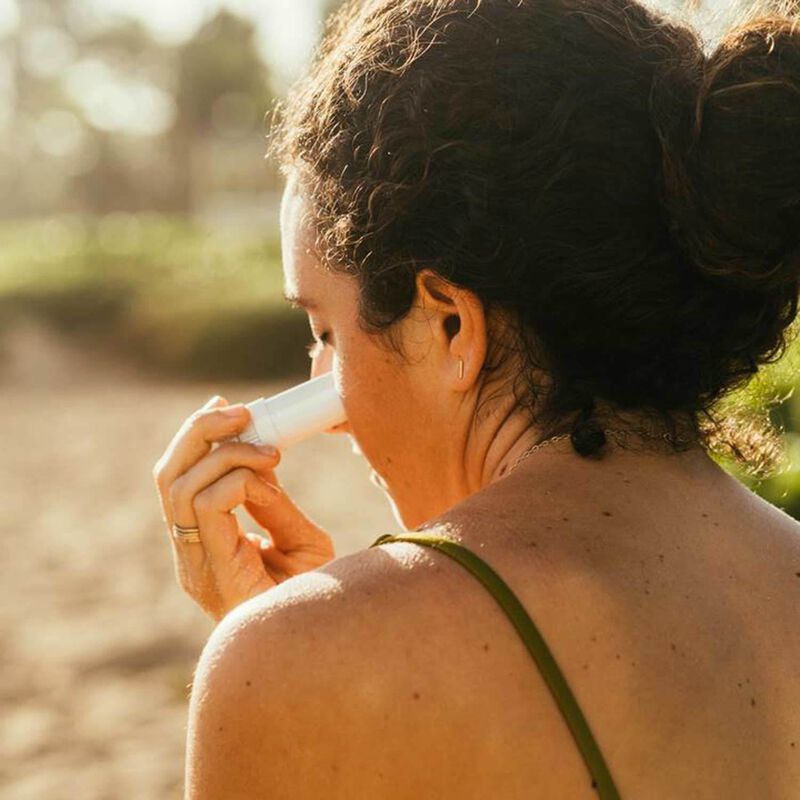 BARE REPUBLIC Mineral SPF 50 Shimmer Sunscreen Stick - Sparkling Rose ...