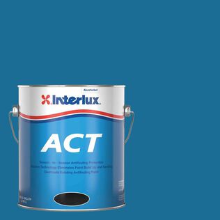INTERLUX ACT Ablative Antifouling Paint, Blue, Gallon