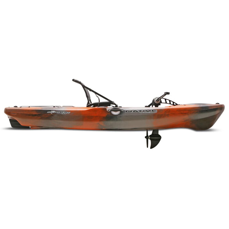 NATIVE WATERCRAFT Slayer Propel 10 Pedal Drive Sit-On-Top Angler Kayak ...