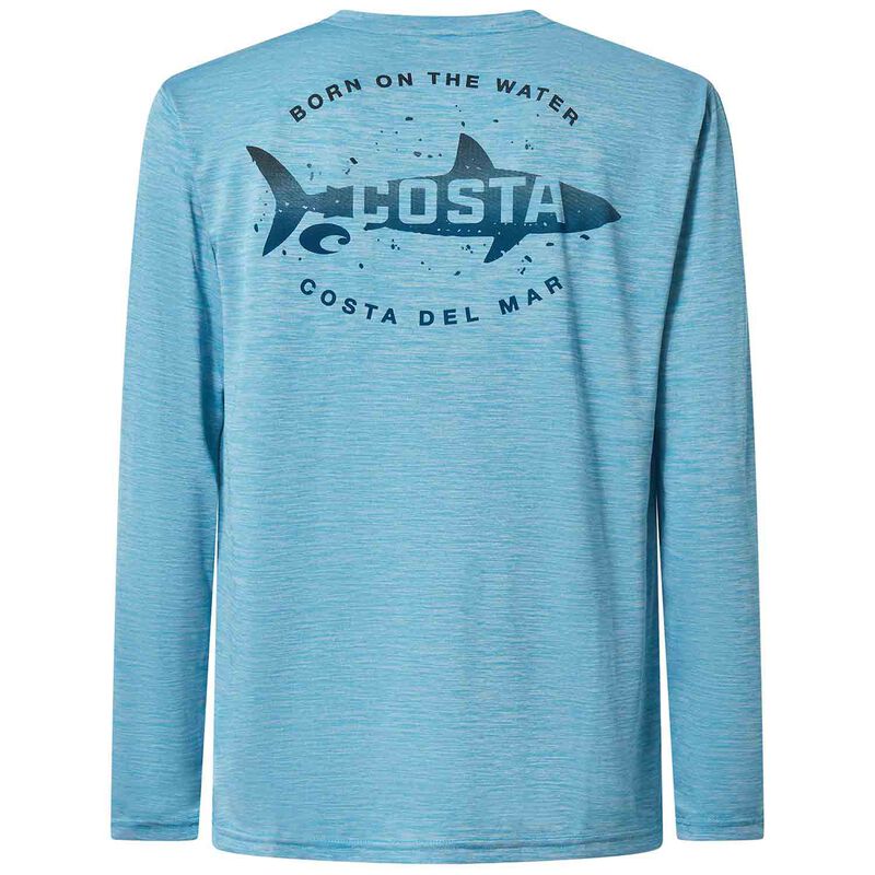 COSTA Men's Tech Slam Shark Shirt | West Marine