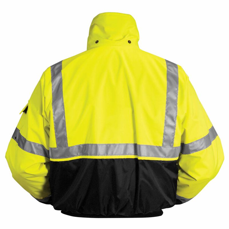 MUSTANG SURVIVAL ANSI High Visibility Flotation Jackets | West Marine