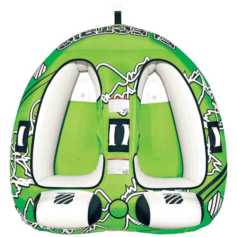 WEST MARINE Electric 2-Person Towable Tube | West Marine