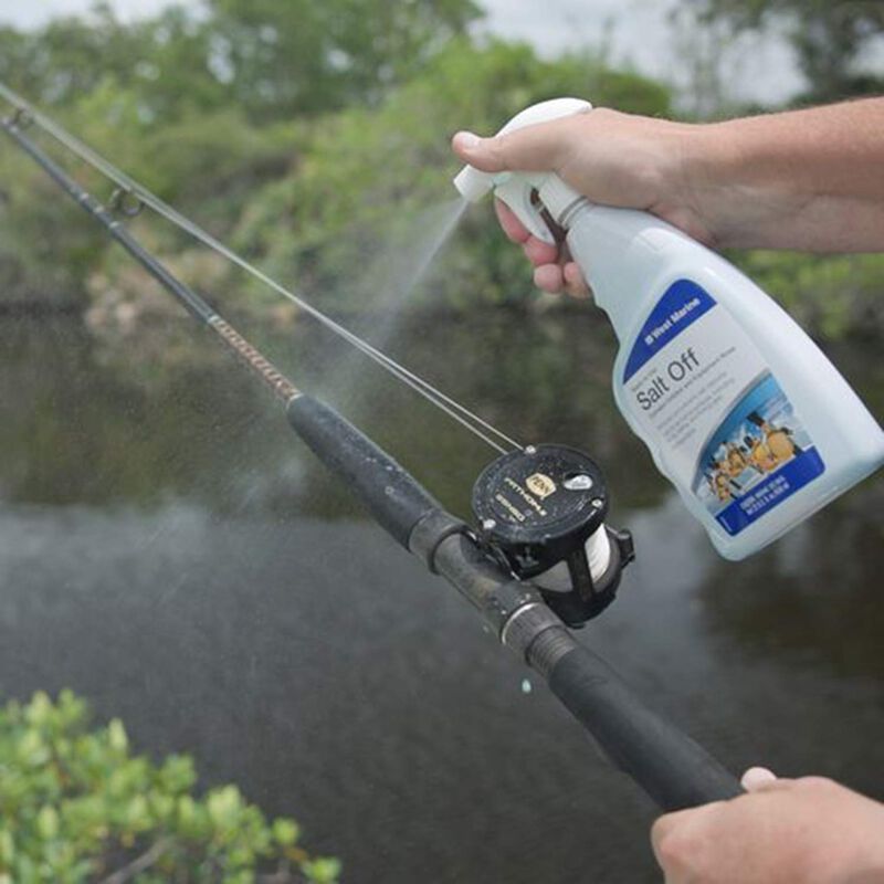 WEST MARINE Salt Off Ready-to-Use Spray, 22 oz. | West Marine