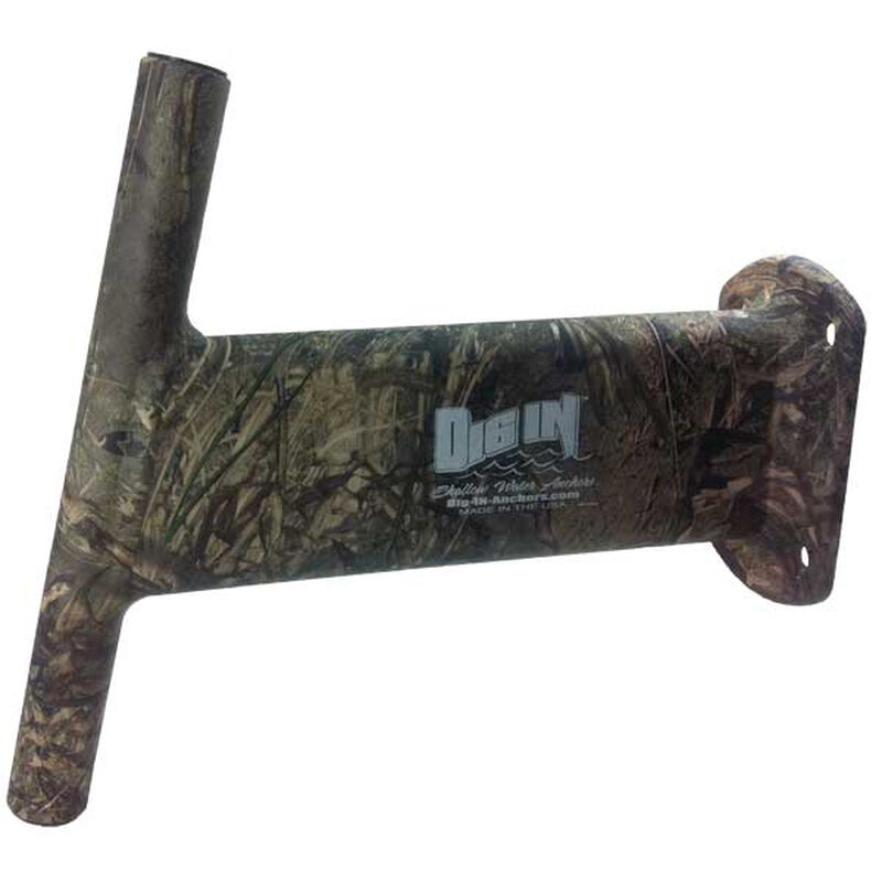 DIG IN ANCHORS 10" Transom Anchor Mount For Use with 8', 10' or 12 ...
