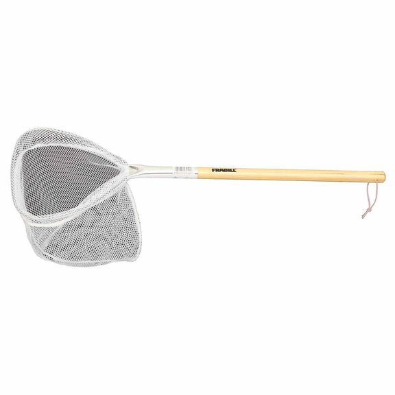 FRABILL Wood Handle Baitwell Net