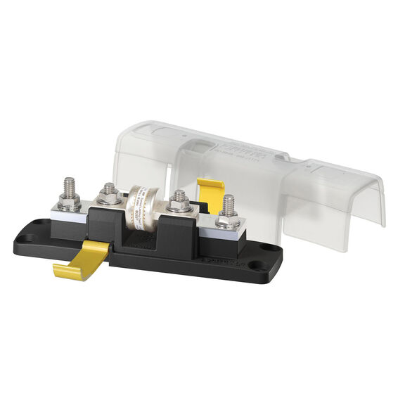 BLUE SEA SYSTEMS Class T Fuse Block with Insulating Cover, 110 to 200A