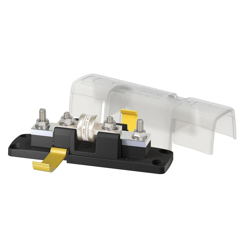 BLUE SEA SYSTEMS Class T Fuse Block with Insulating Cover, 110 to 200A ...