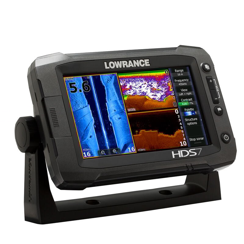 LOWRANCE HDS-7 Gen2 Touchscreen Fishfinder/Chartplotter, Pro Insight ...