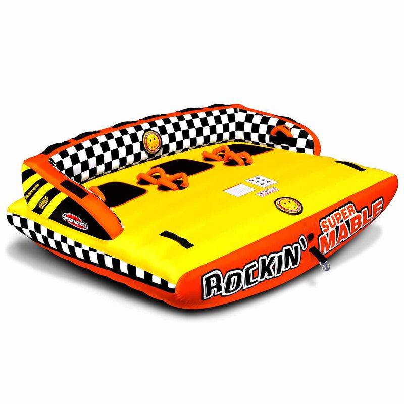 Rockin Super Mable 3-Person Towable Tube | West Marine