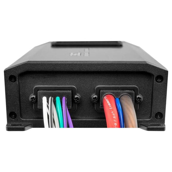 DS18 4-Channel Marine Waterproof Amplifier, Class D, Full-Range @4 Ohms ...