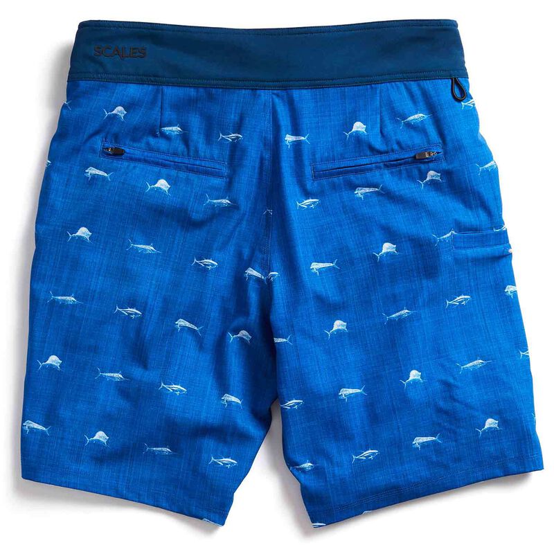 Men's Clean Fish Board Shorts | West Marine