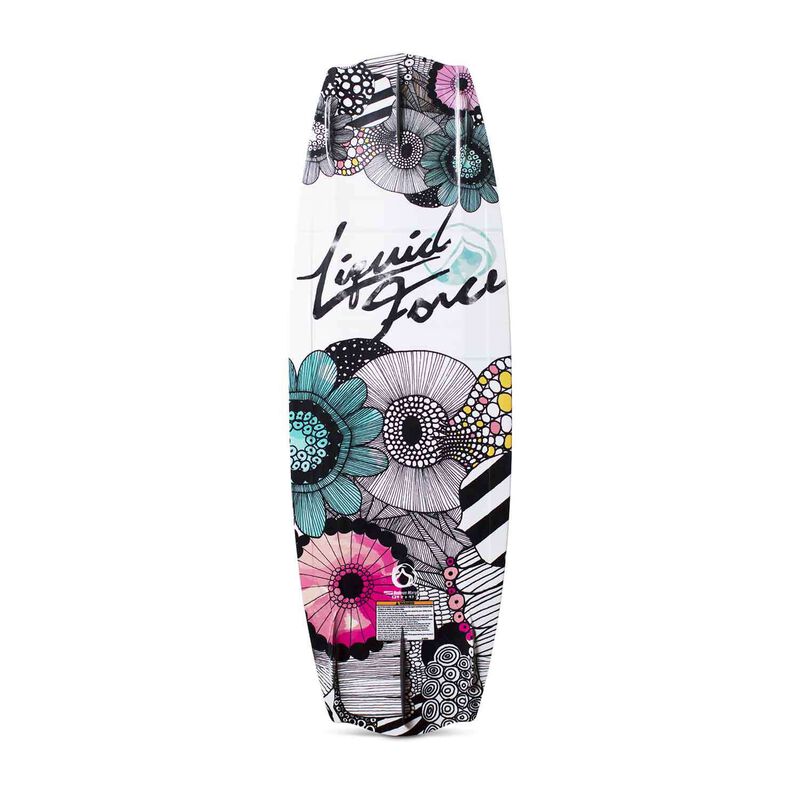 LIQUID FORCE Angel 134 with Plush Bindings, Women's 7-10 | West Marine