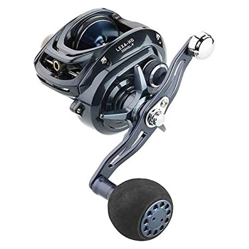 DAIWA Lexa LX-HD300HSL-P Left-Hand Baitcasting Reel | West Marine