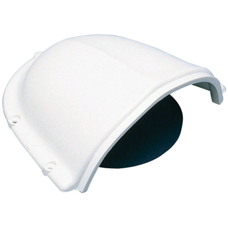 MARINCO PVC Clamshell Vent, 2-1/2"H x 4-1/2"W x 5"L | West Marine