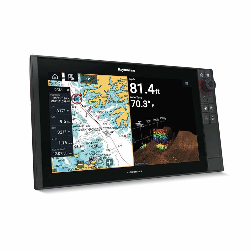RAYMARINE Axiom Pro 16 RVX Multifunction Display with Navionics+ North ...