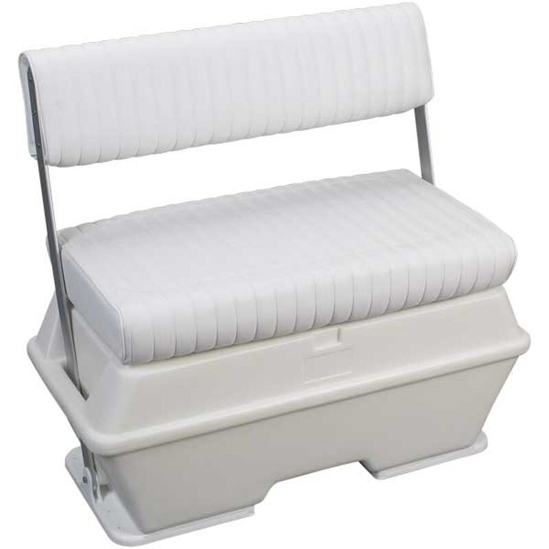 Swing Back Deluxe Seating with 72qt. Cooler | West Marine