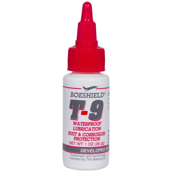 BOESHIELD Boeshield T-9 Lubricant/Protectant, 1 Oz. Drip Bottle