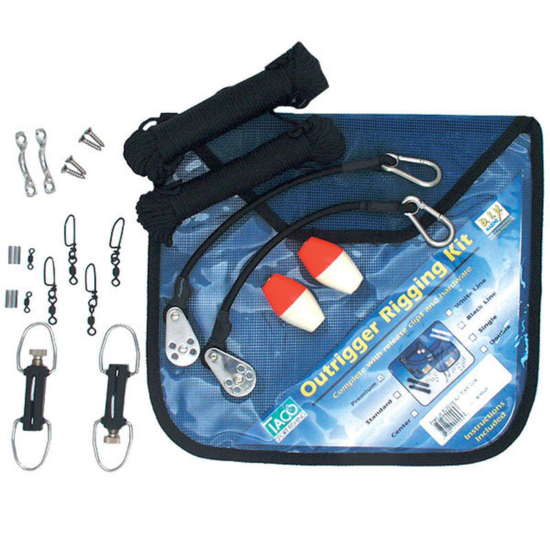 TACO MARINE Premium Outrigger Rigging Kit | West Marine