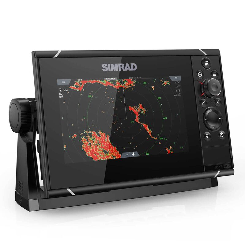 SIMRAD NSS7 evo3 Multifunction Display with C-MAP® US Enhanced Charts ...